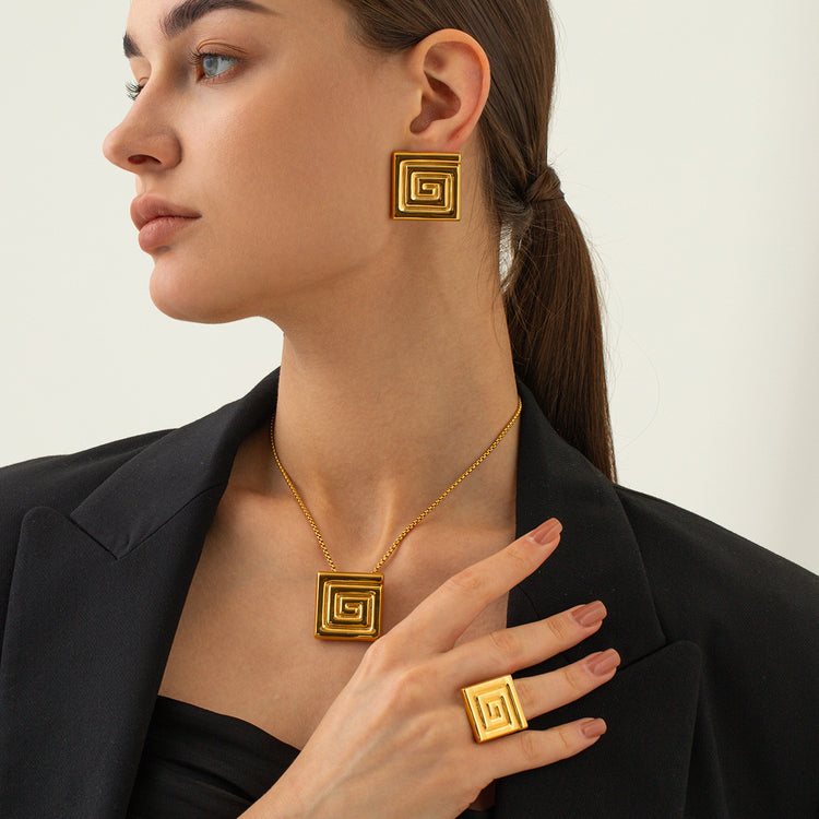 Vipera Signet Ring | Ringified Jewelry